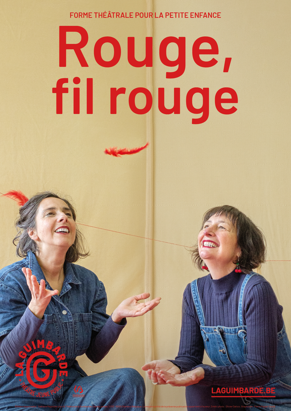 Rouge, fil rouge – La Guimbarde